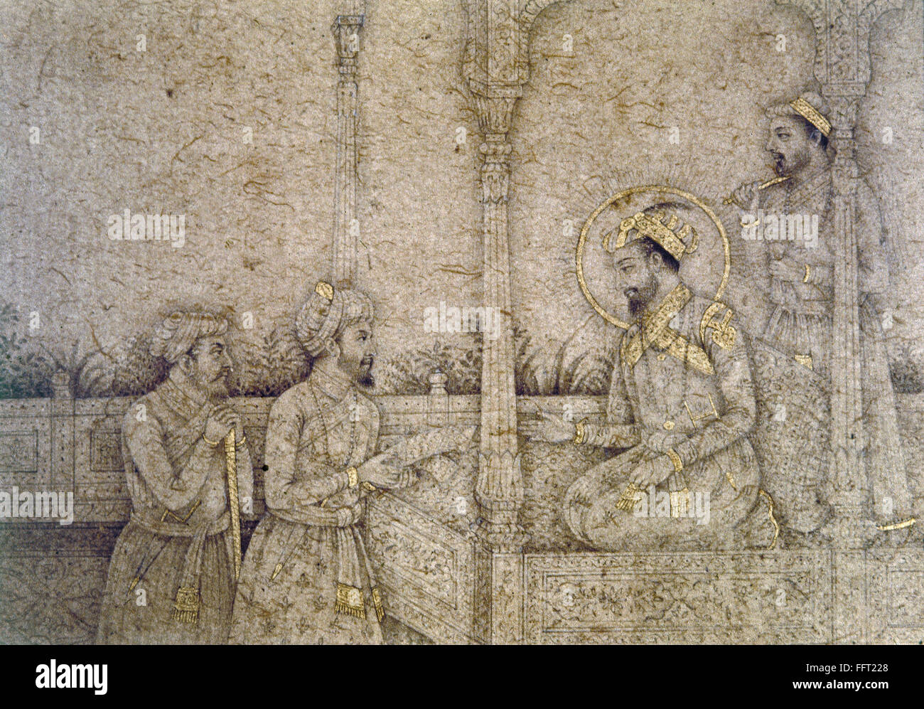 SHAH JAHAN (1592-1666). /nMughal emperor of India, 1628-1658. Mughal ...