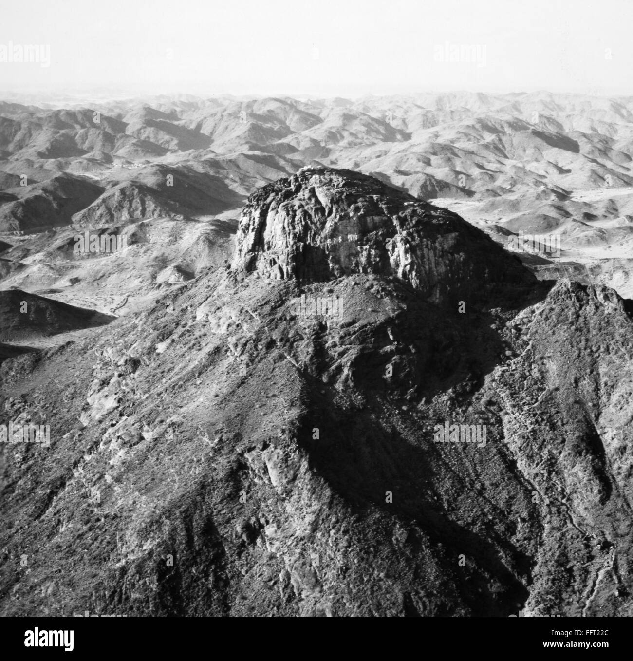SAUDI ARABIA: MOUNT HIRA./nMuhammad received the first revelations from ...
