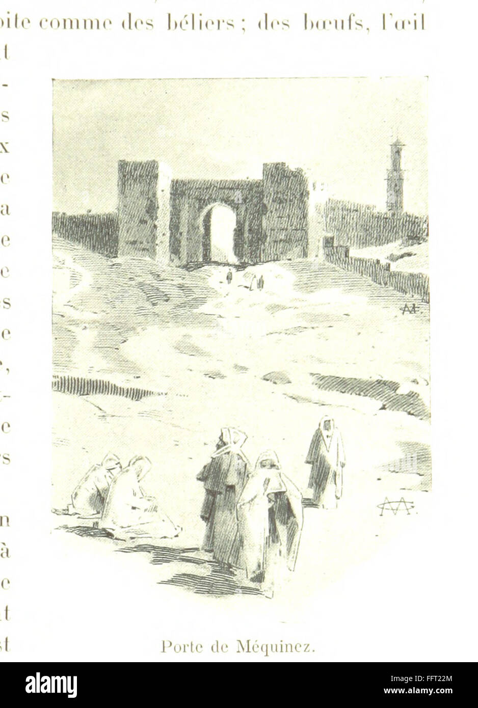 'A travers le Maroc' is an artist's travelogue featuring notes and ...