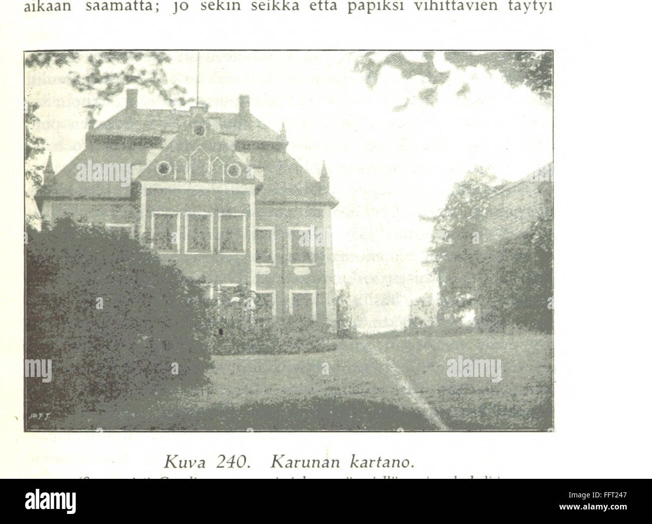 This Finnish history book, illustrated with visuals, covers the country ...