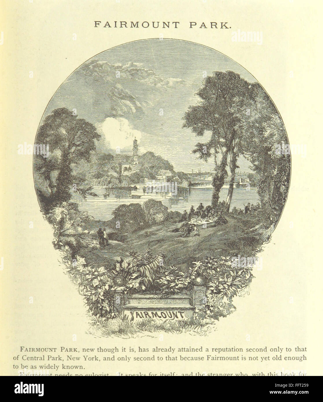 'Philadelphia and its Environs, Illustrated' offers a comprehensive ...
