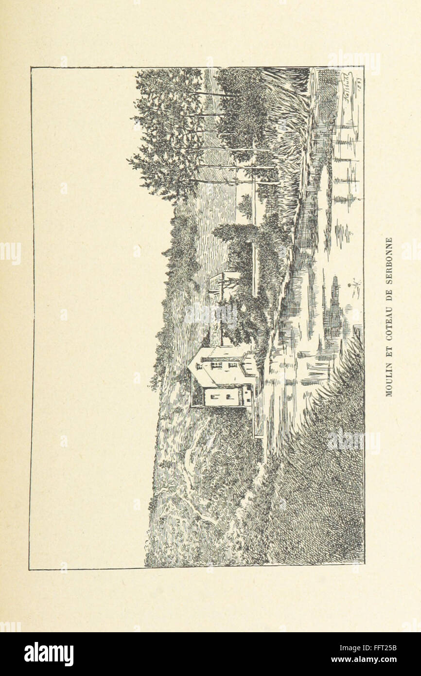 A French-language vintage book titled 'Promenades à travers la Vallée ...