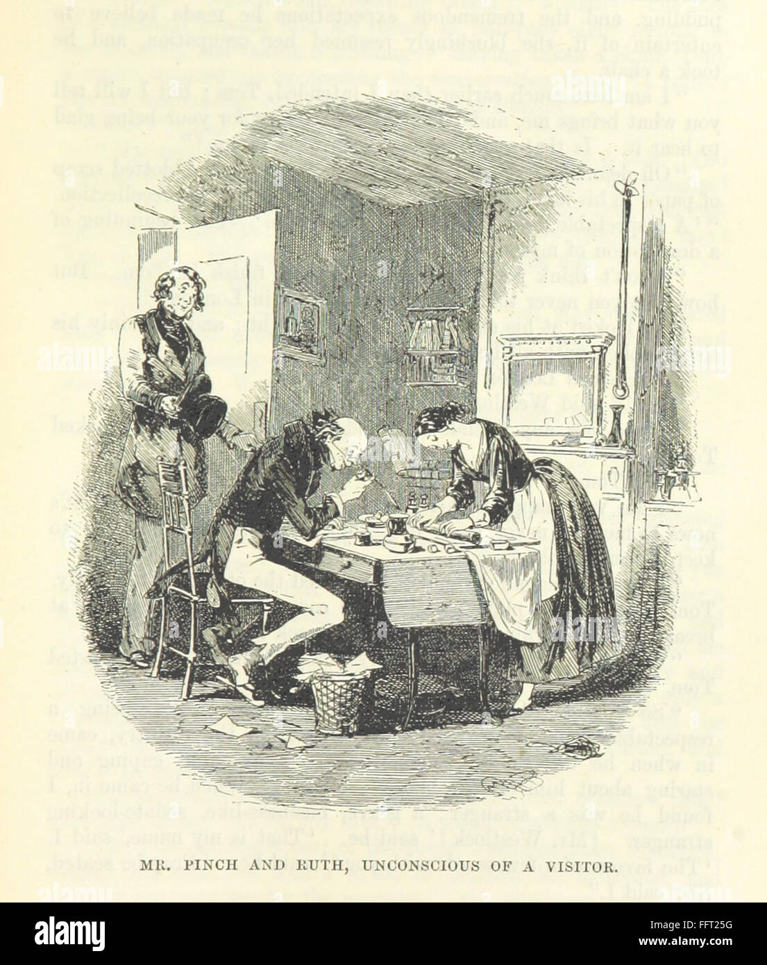 This vintage book, 'The Letters of Charles Dickens,' offers a ...