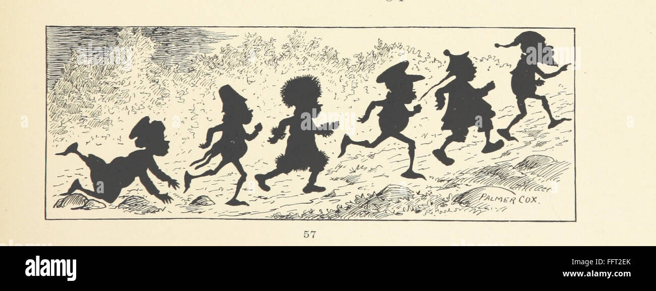 'The Brownies at Home' presents the whimsical adventures of the Brownie ...