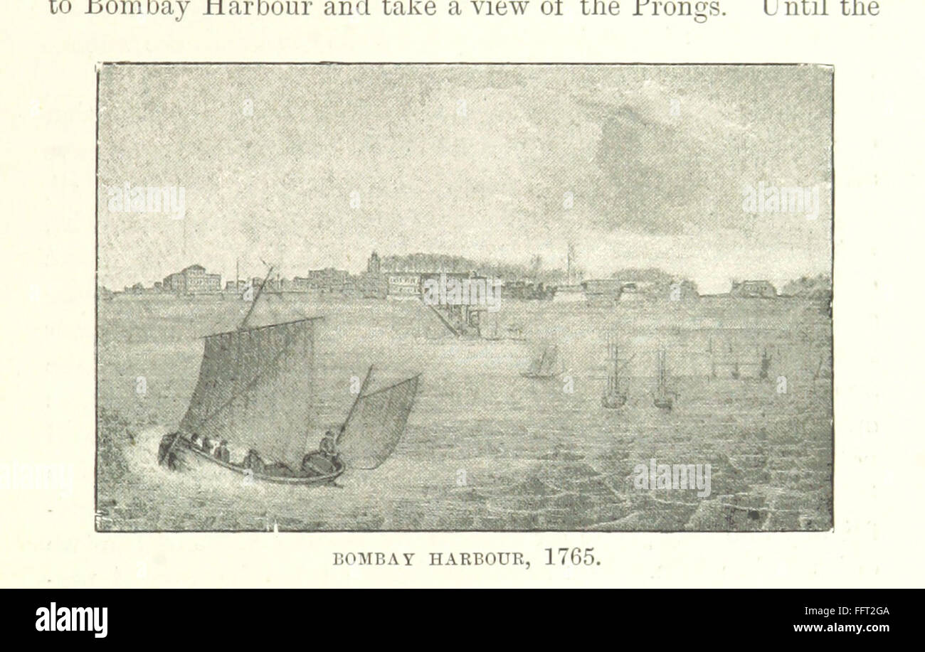 01 of 'Bombay and Western India. A series of stray papers' Stock Photo ...