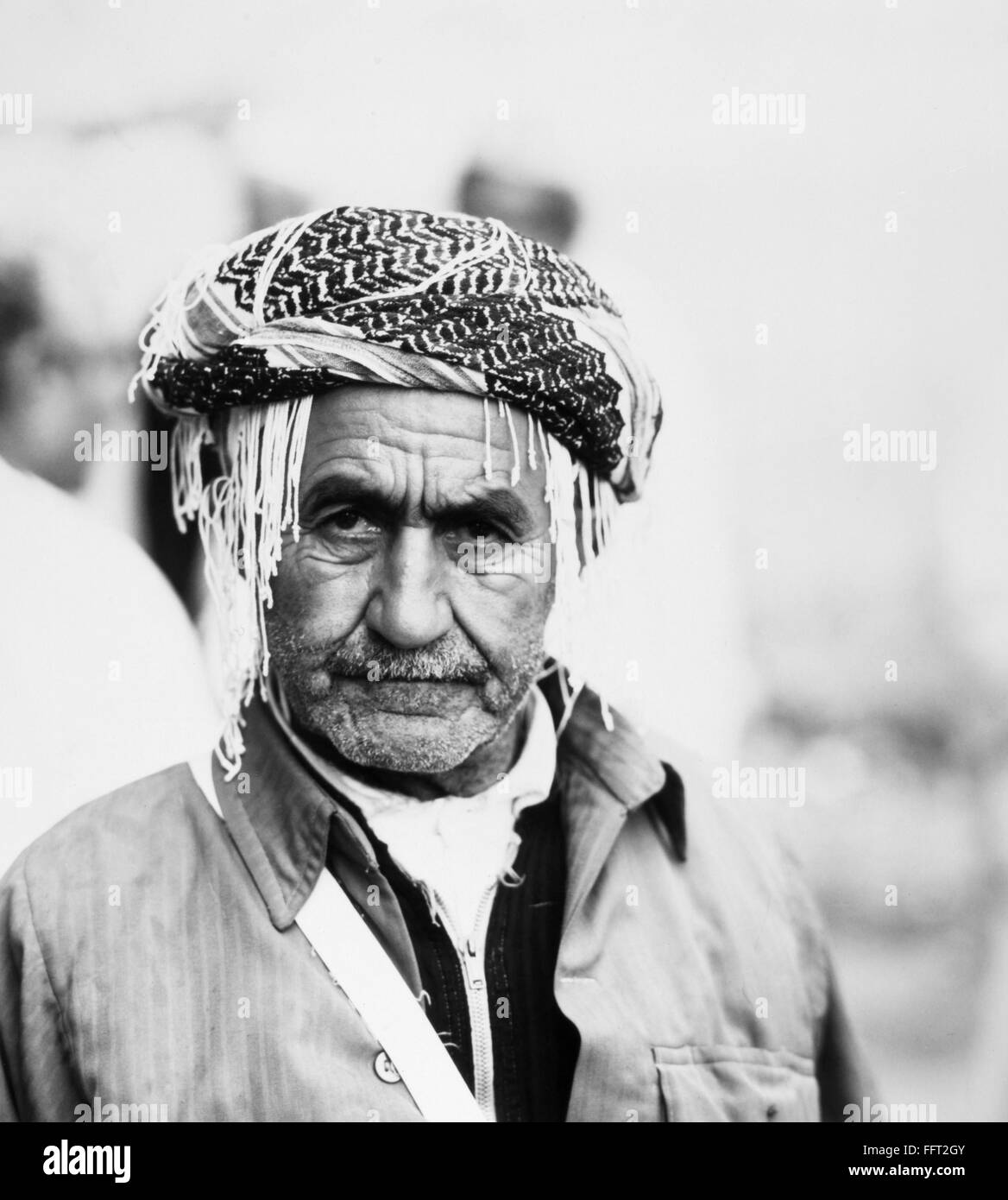 MECCA: PILGRIM, 1970s. /nPilgrim photographed at Mecca during the ...