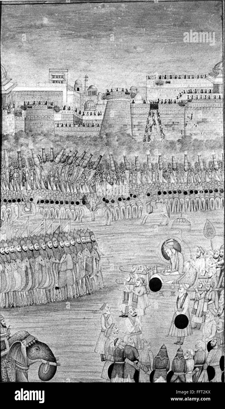 AURANGZEB (1618-1707). /nMughal emperor of India, 1658-1707. The ...