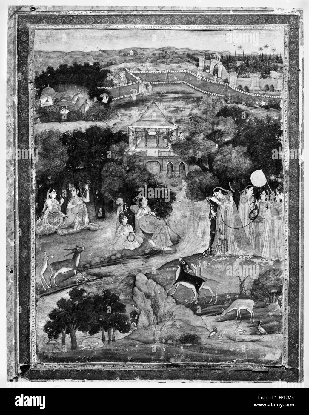 NUR JAHAN (1557-1645). /nMughal empress and favorite wife of emperor ...