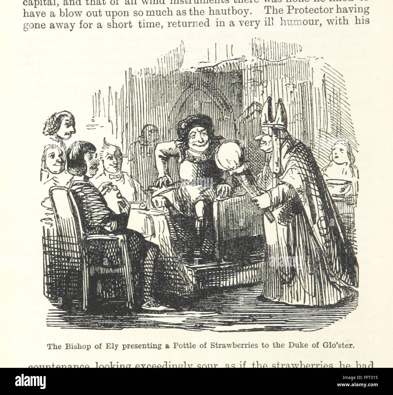22 of '[The comic history of England ... With twenty coloured etchings ...