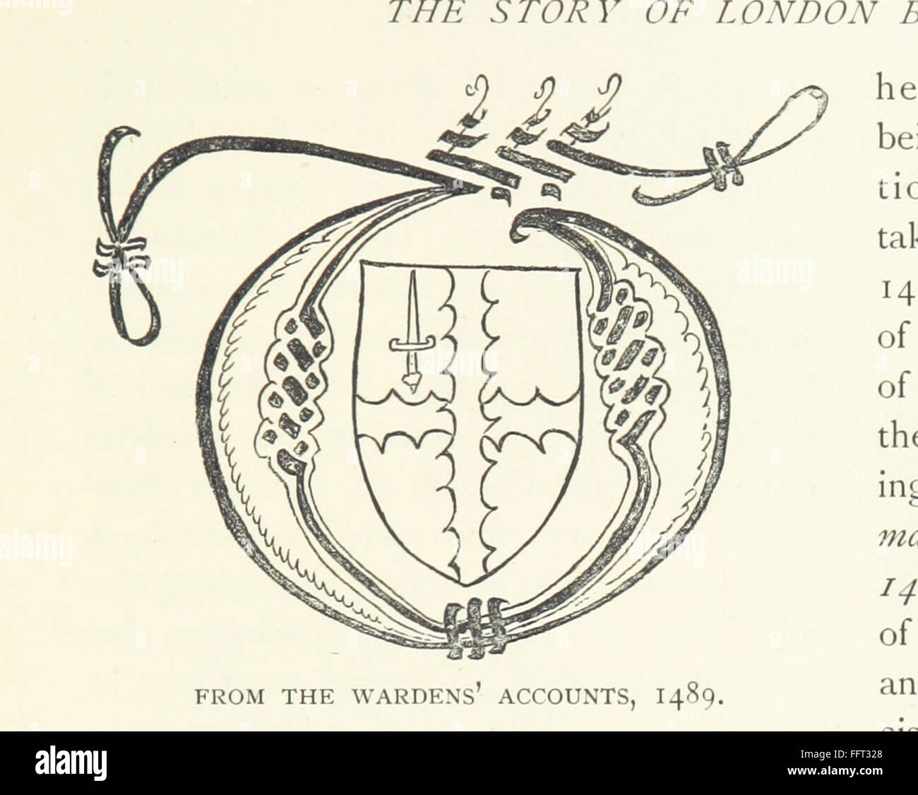 This vintage book focuses on the history of the Tower Bridge and other ...