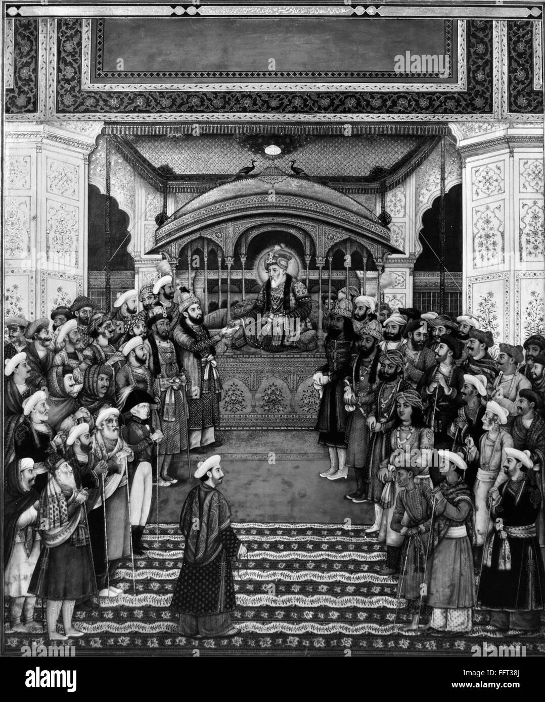 AKBAR SHAH II (1760-1837). /nMughal emperor of India, 1806-1837 ...