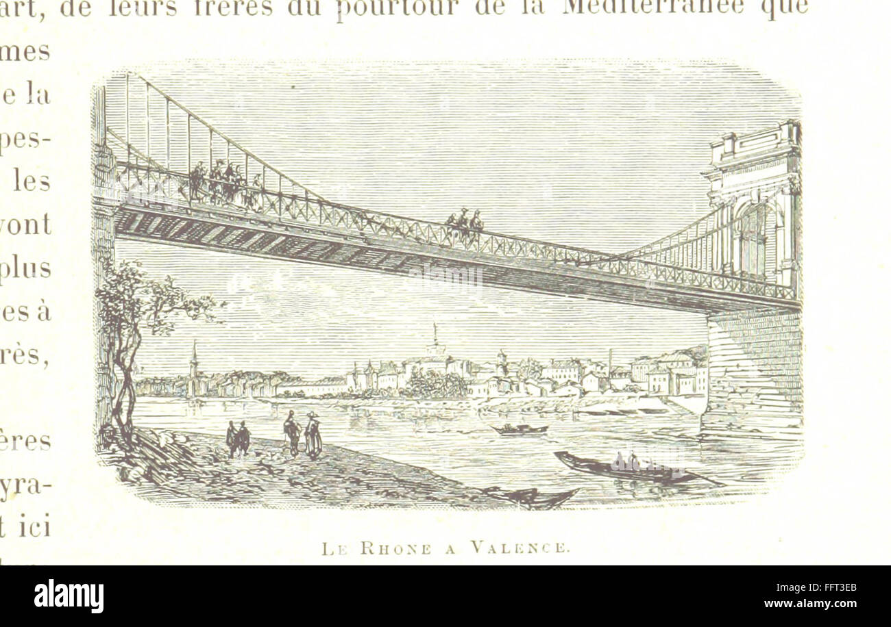 This illustrated work captures the picturesque beauty of France ...