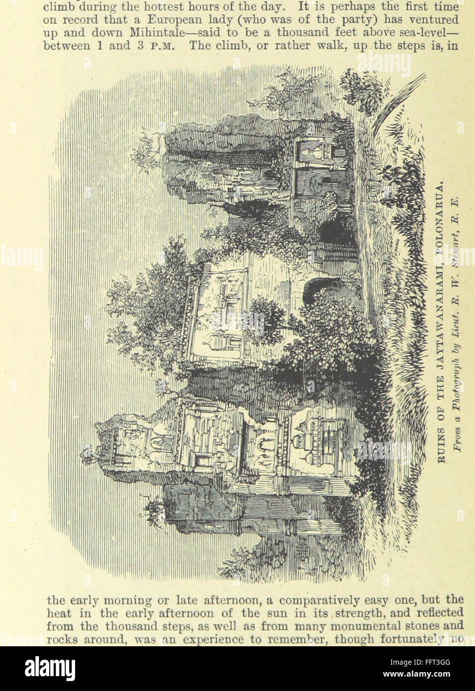 A detailed account of Ceylon (modern Sri Lanka) in 1893, describing the ...
