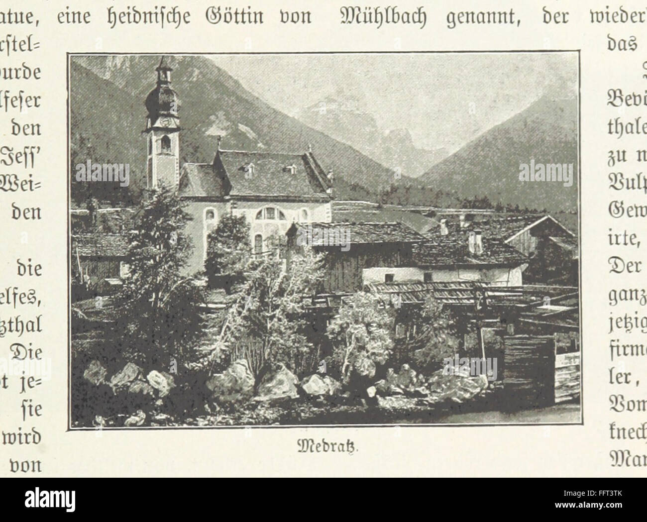 This book, written in German, covers the regions of Tyrol and ...