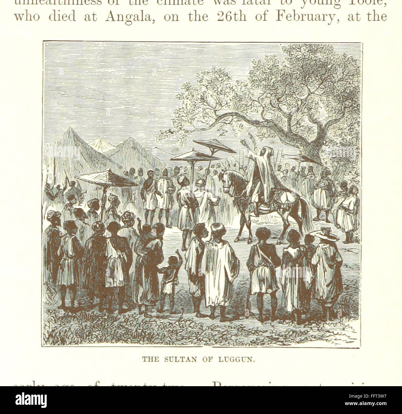 38 of 'Great Explorers of Africa. With illustrations and map' Stock ...