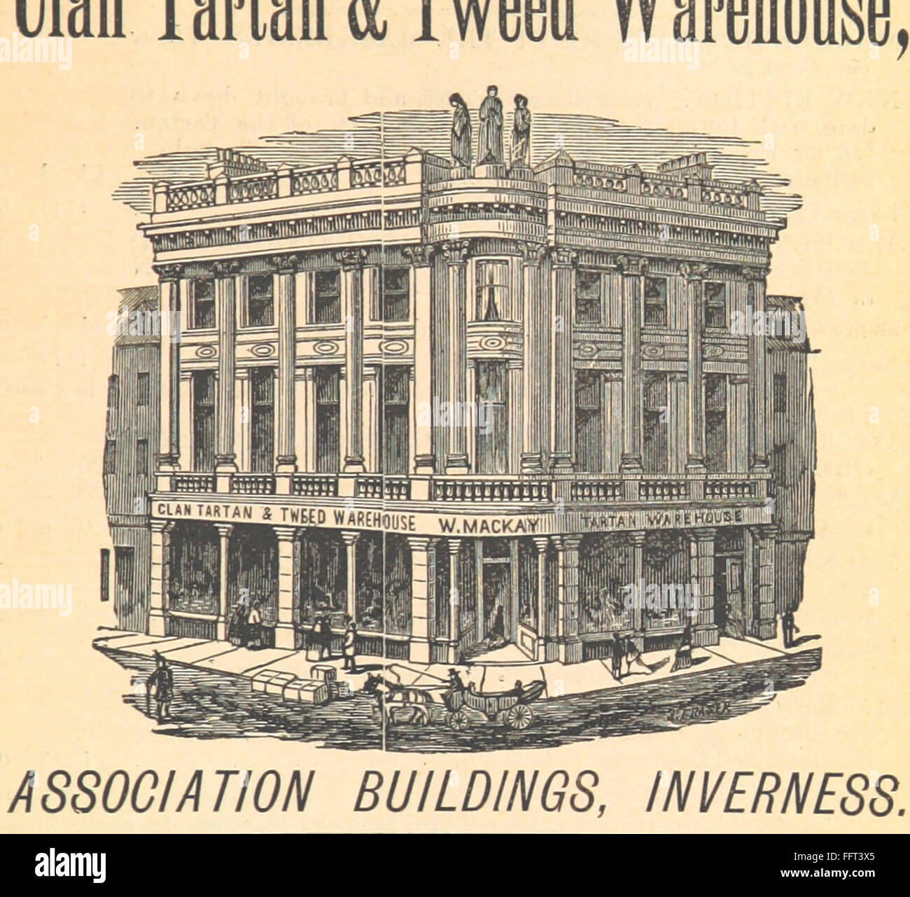 Mackenzie's guide offers detailed information on Inverness and its ...