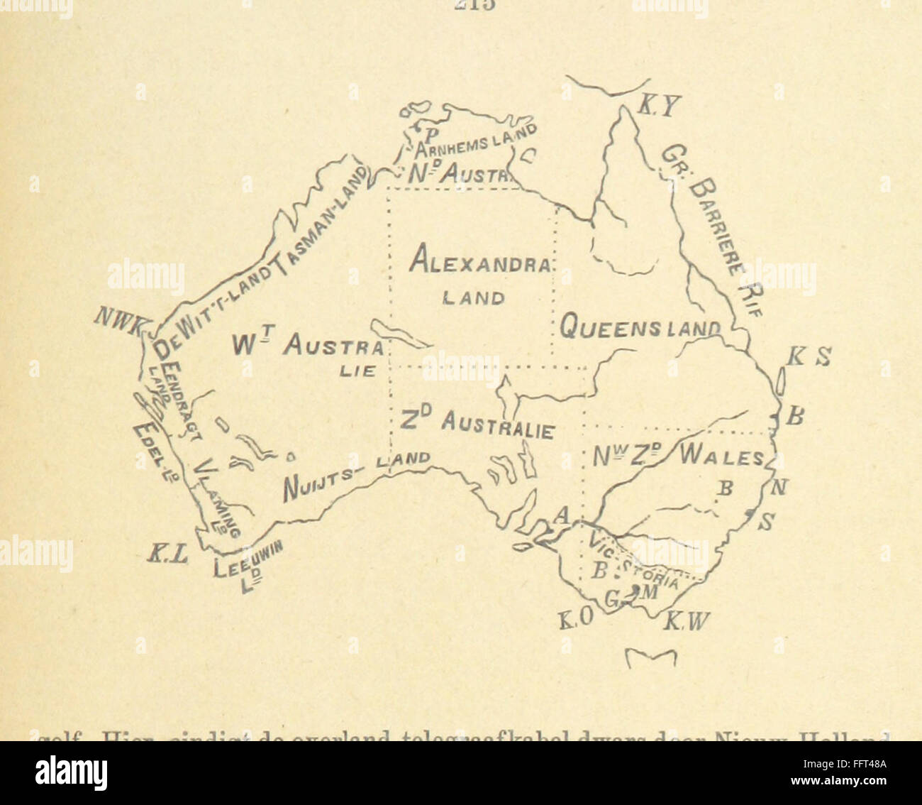 A geography textbook that includes sketches and maps, offering an ...