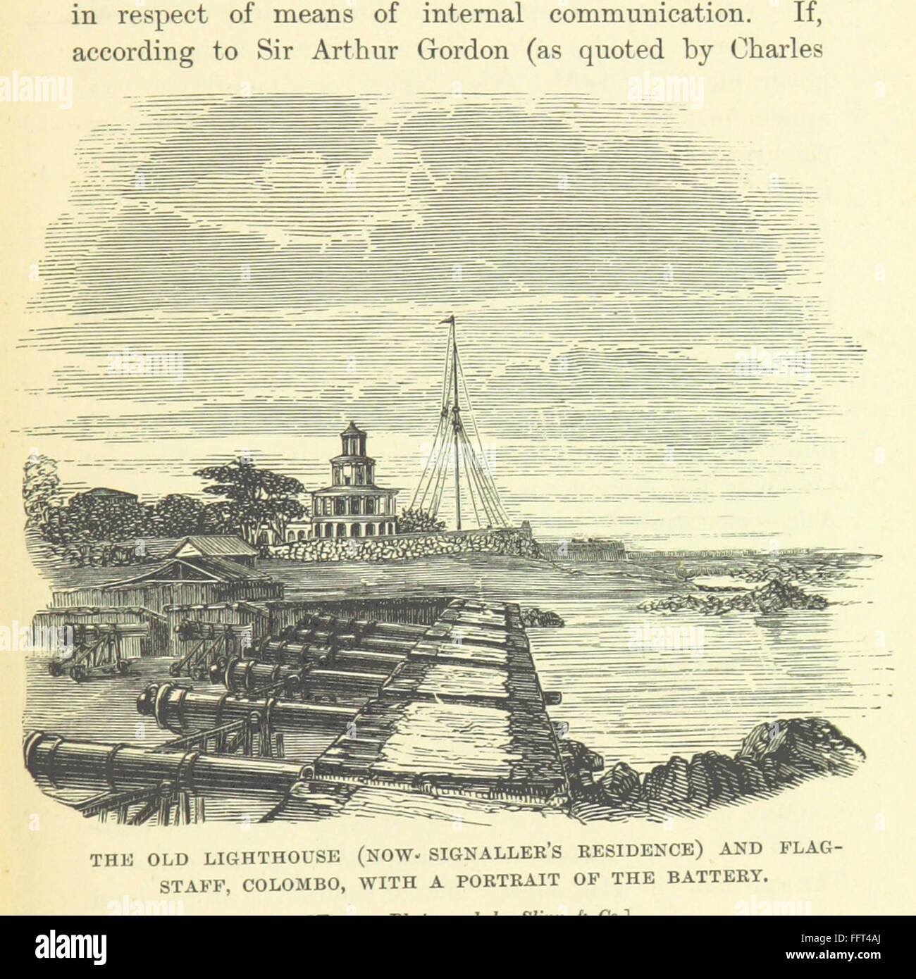 Ceylon in 1893 offers a detailed view of the island's landscapes ...