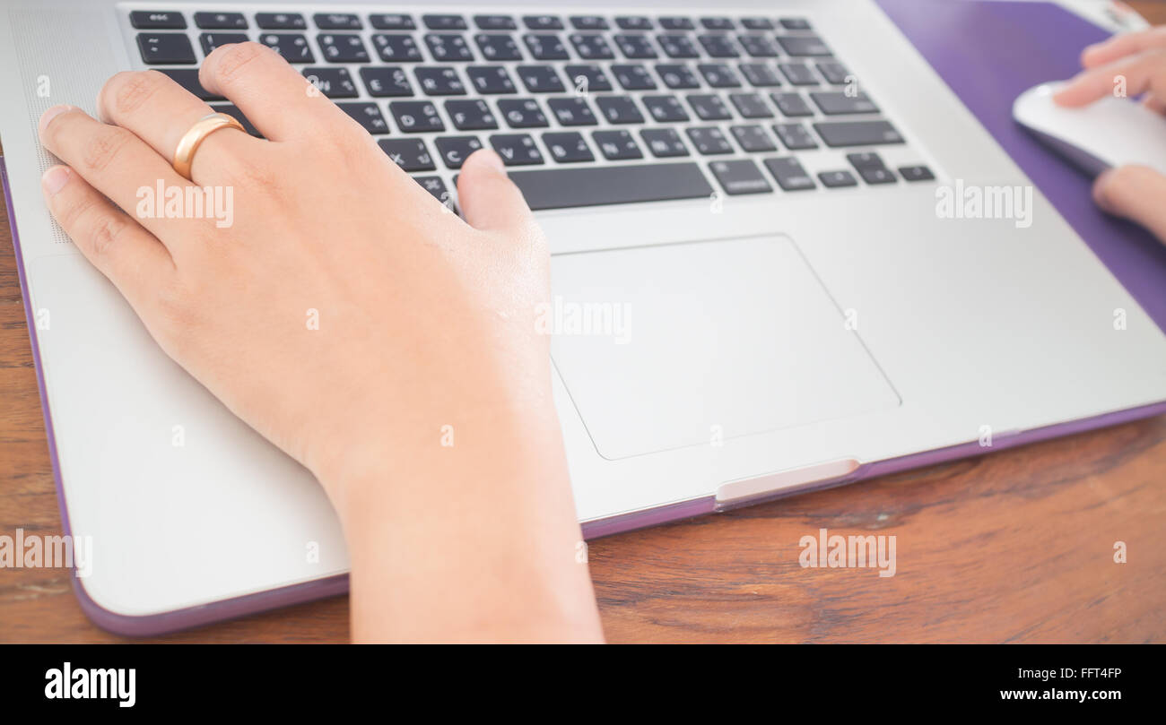Hand keyboard strategy finger hi-res stock photography and images - Alamy