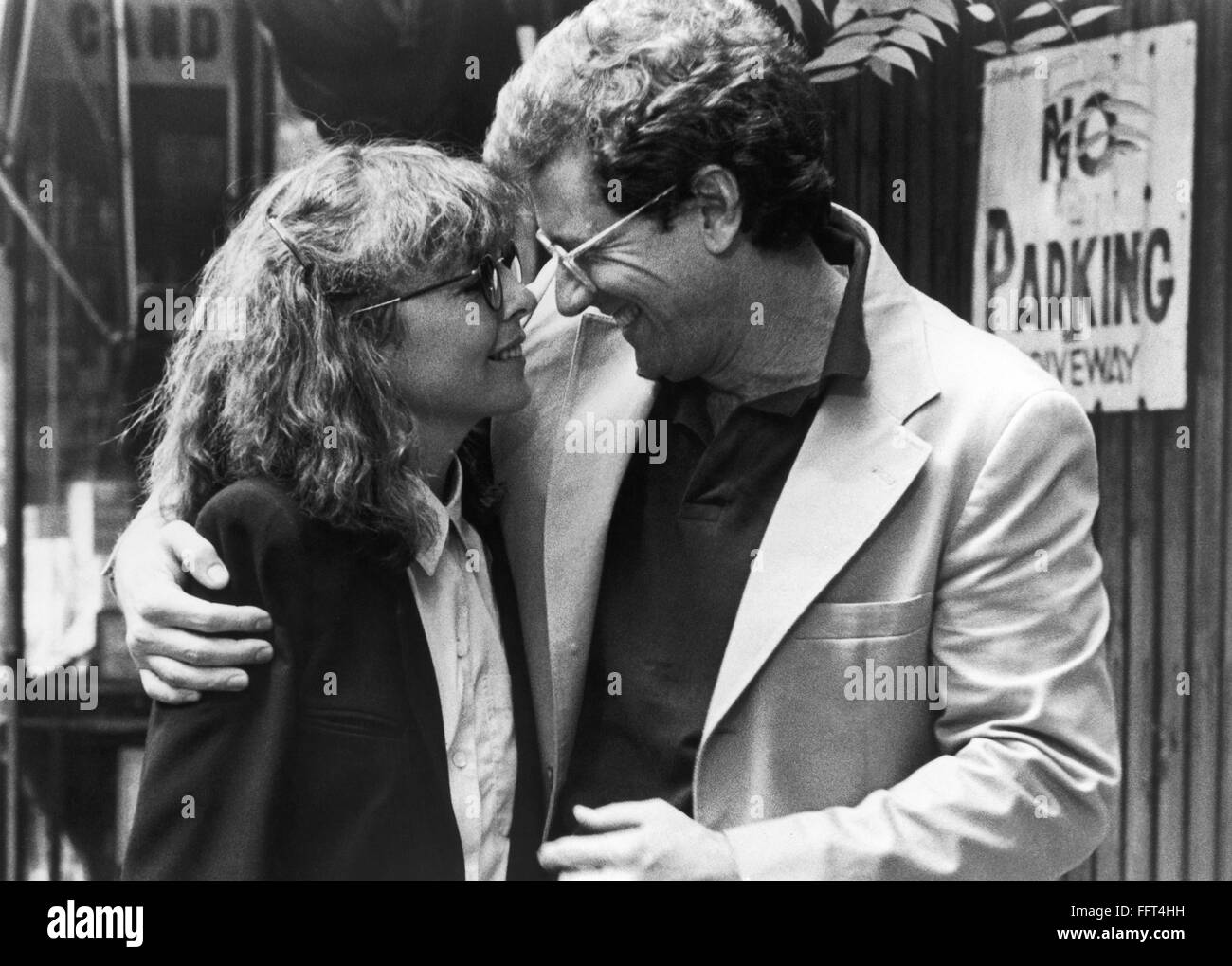 FILM: MANHATTAN, 1979. /nDiane Keaton and Michael Murphy in the film ...