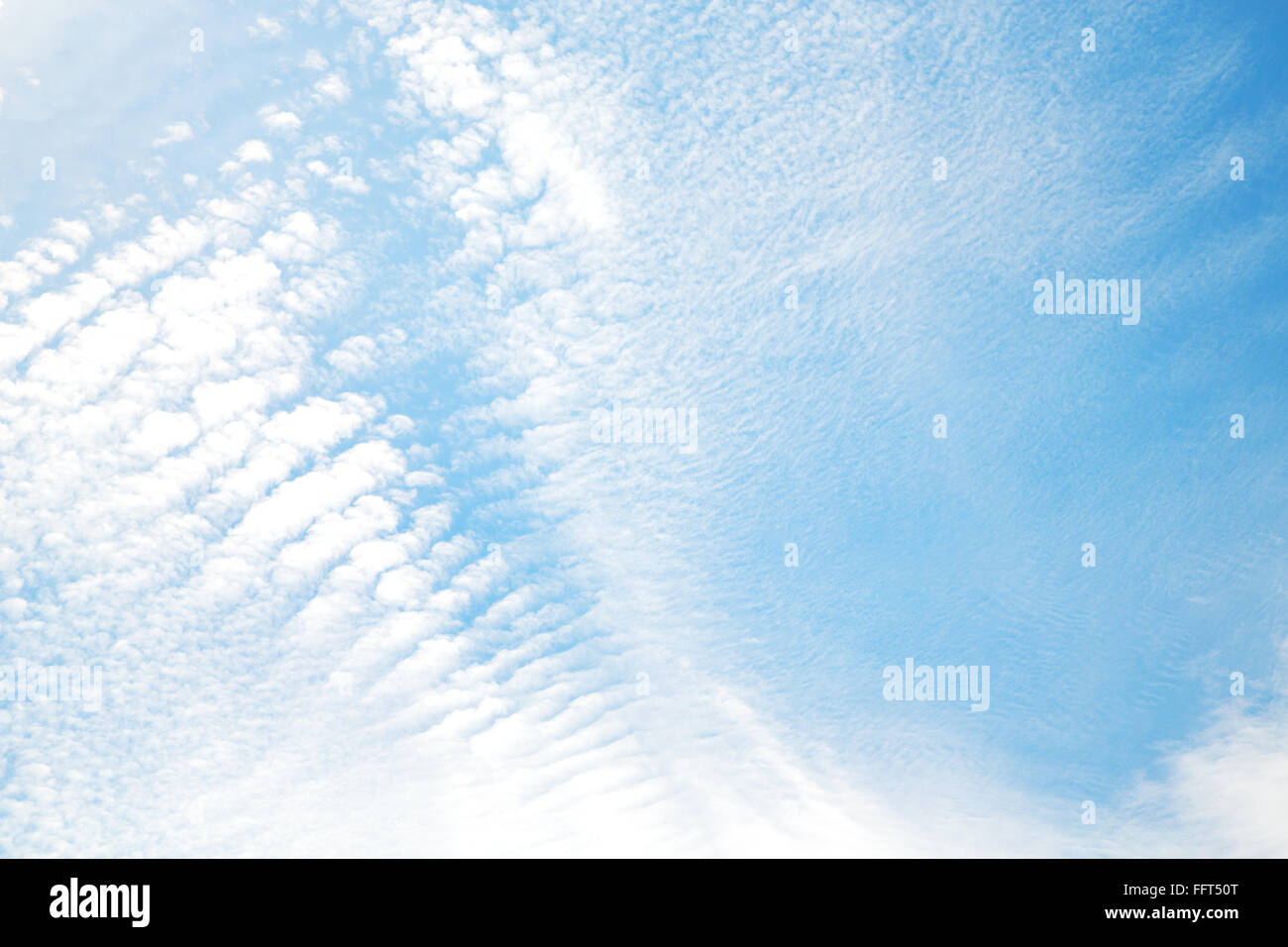 in the sky of italy europe cloudy fluffy cloudscape Stock Photo - Alamy