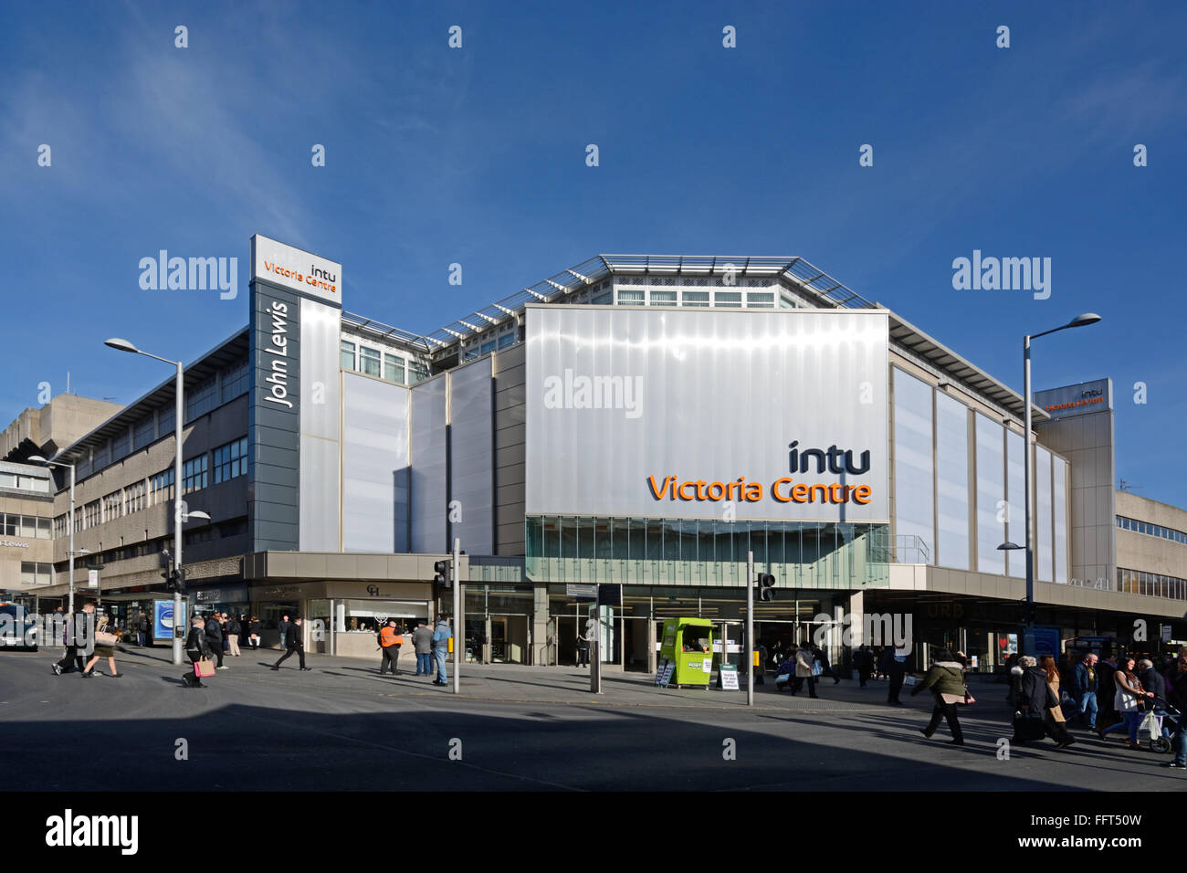 Centre intu victoria nottingham hi-res stock photography and images - Alamy