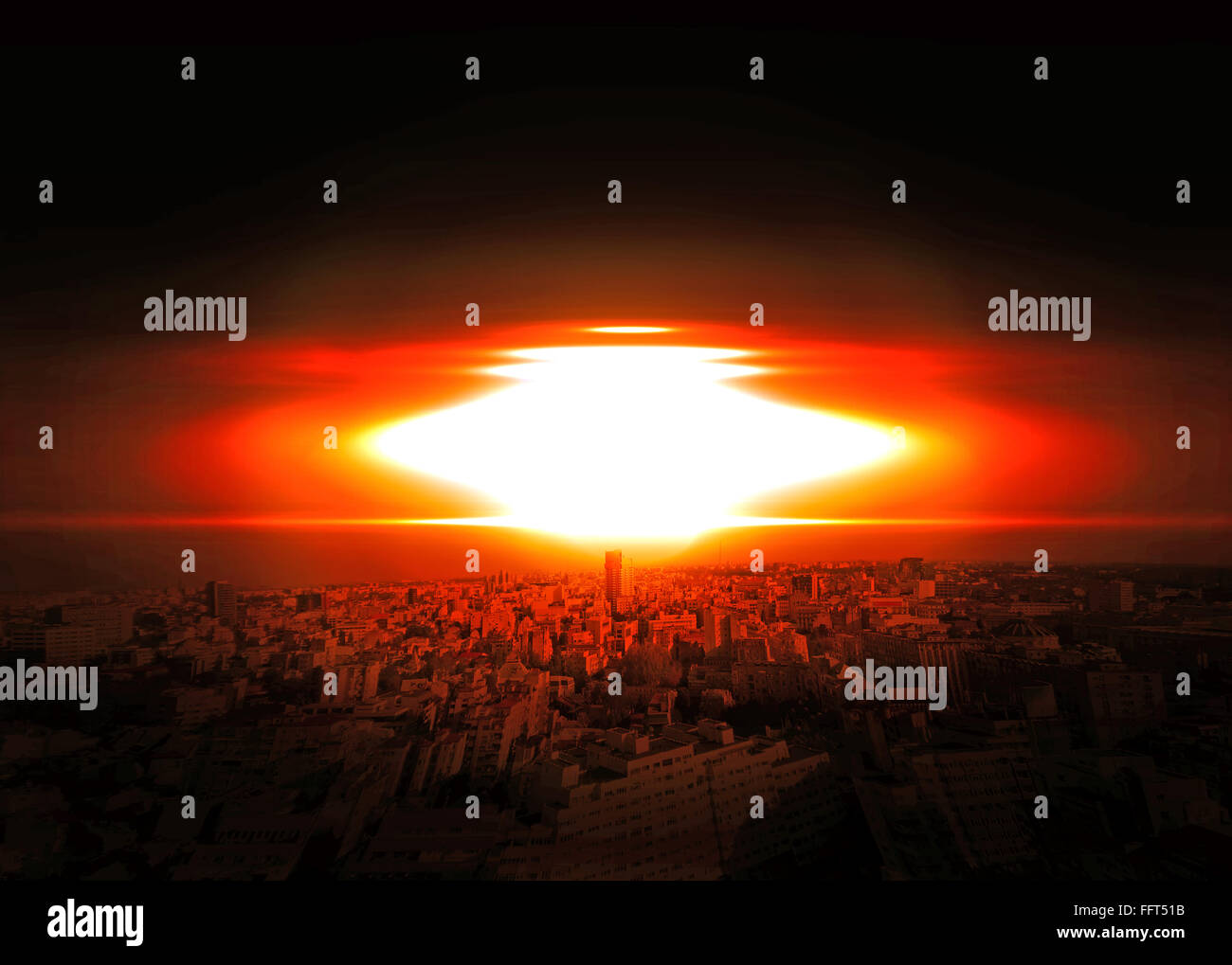 Nuclear sky hi-res stock photography and images - Alamy