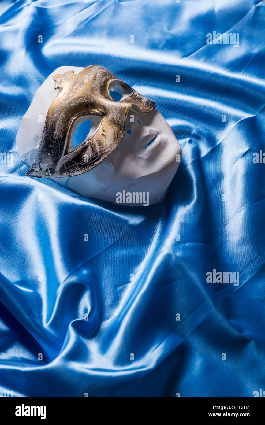 Mask covered with a mask Stock Photo - Alamy