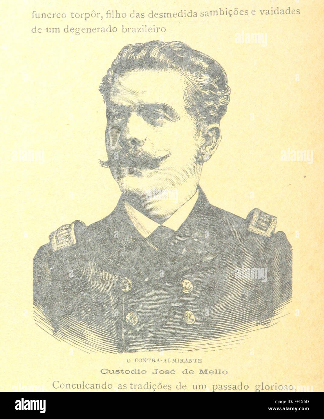 2 of 'A Revolta da armada de 6de Setembro de 1893' Stock Photo - Alamy