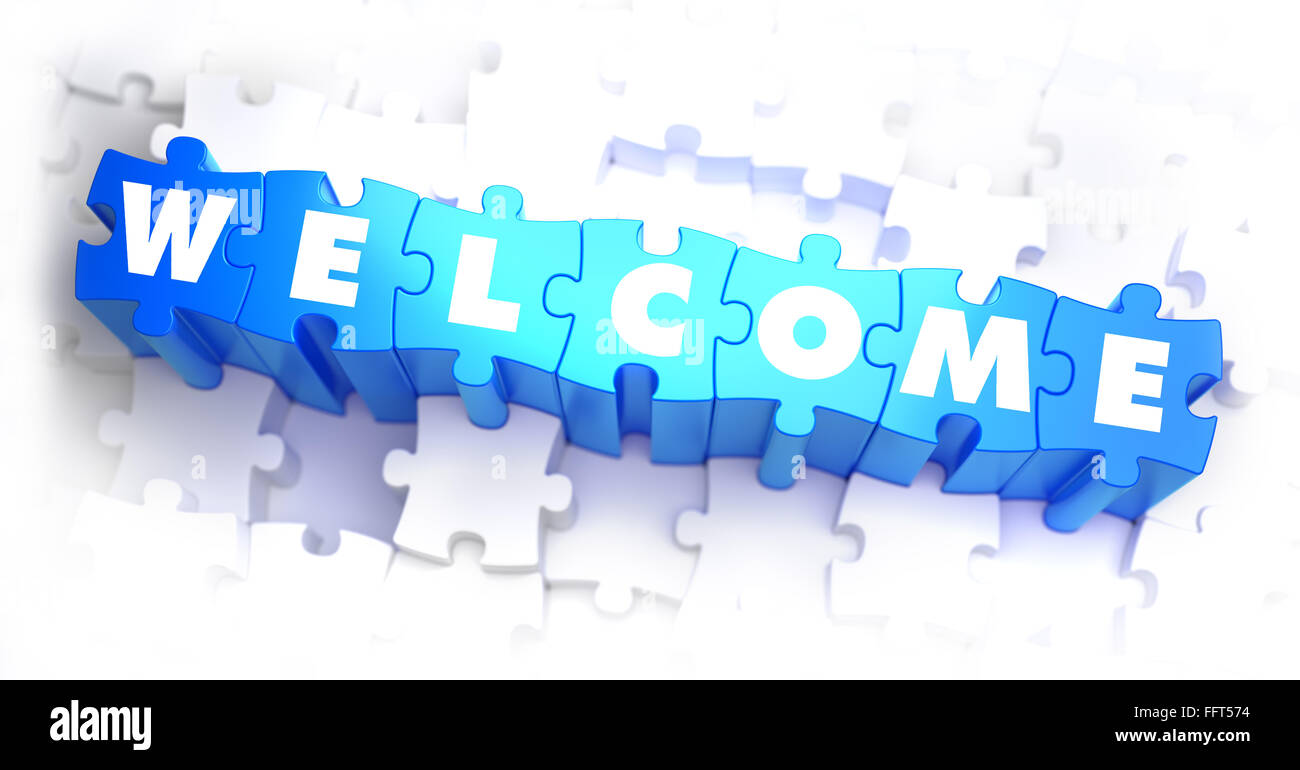 Welcome to word hi-res stock photography and images - Alamy