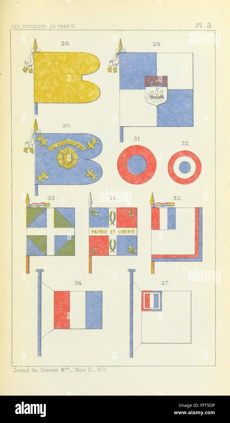 This historical study focuses on the colors, emblems, and flags of ...