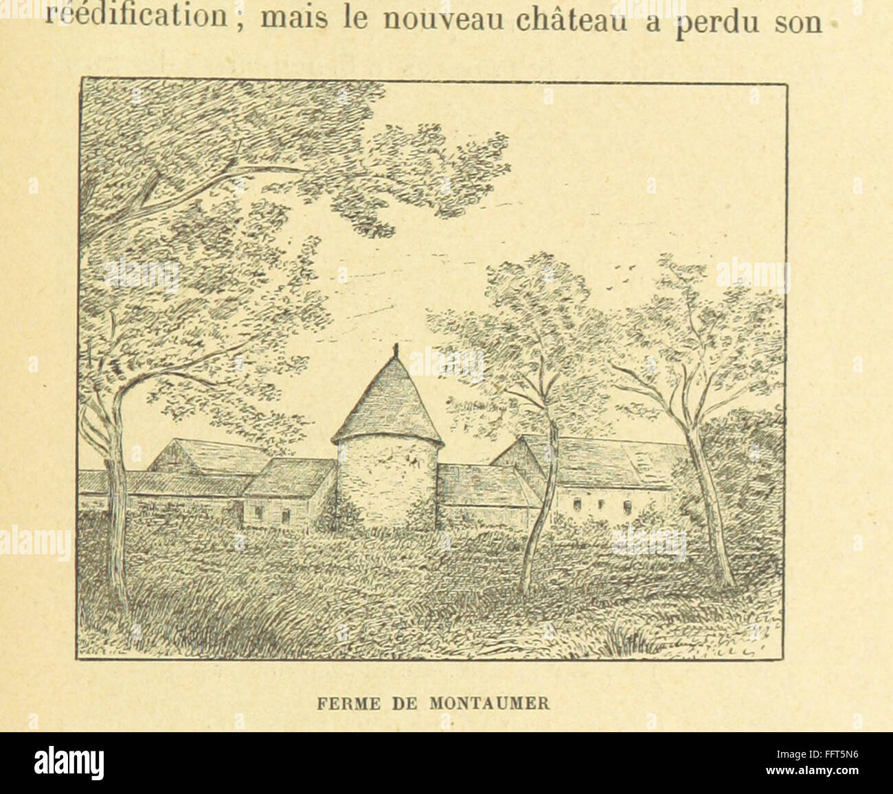 This vintage book offers a detailed description of the Grand-Morin ...