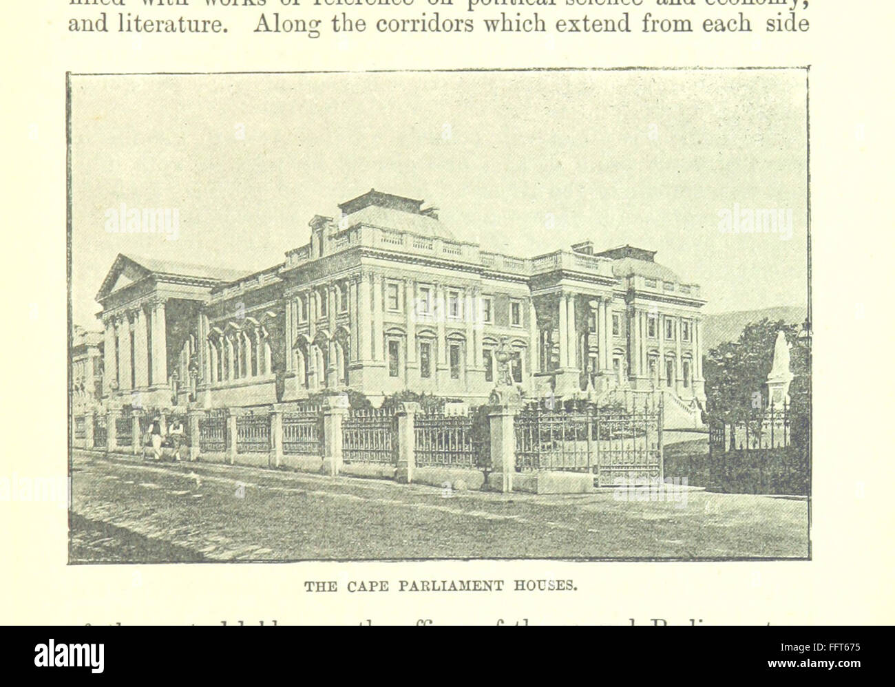 The 'Illustrated Official Handbook of the Cape and South Africa' offers ...
