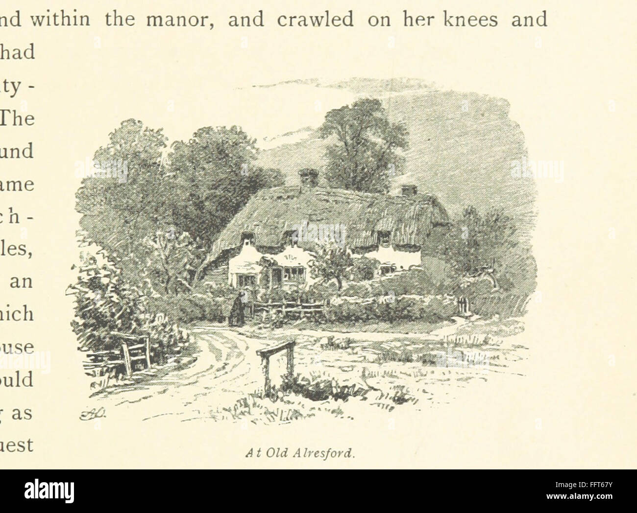 The pilgrims way england hi-res stock photography and images - Alamy