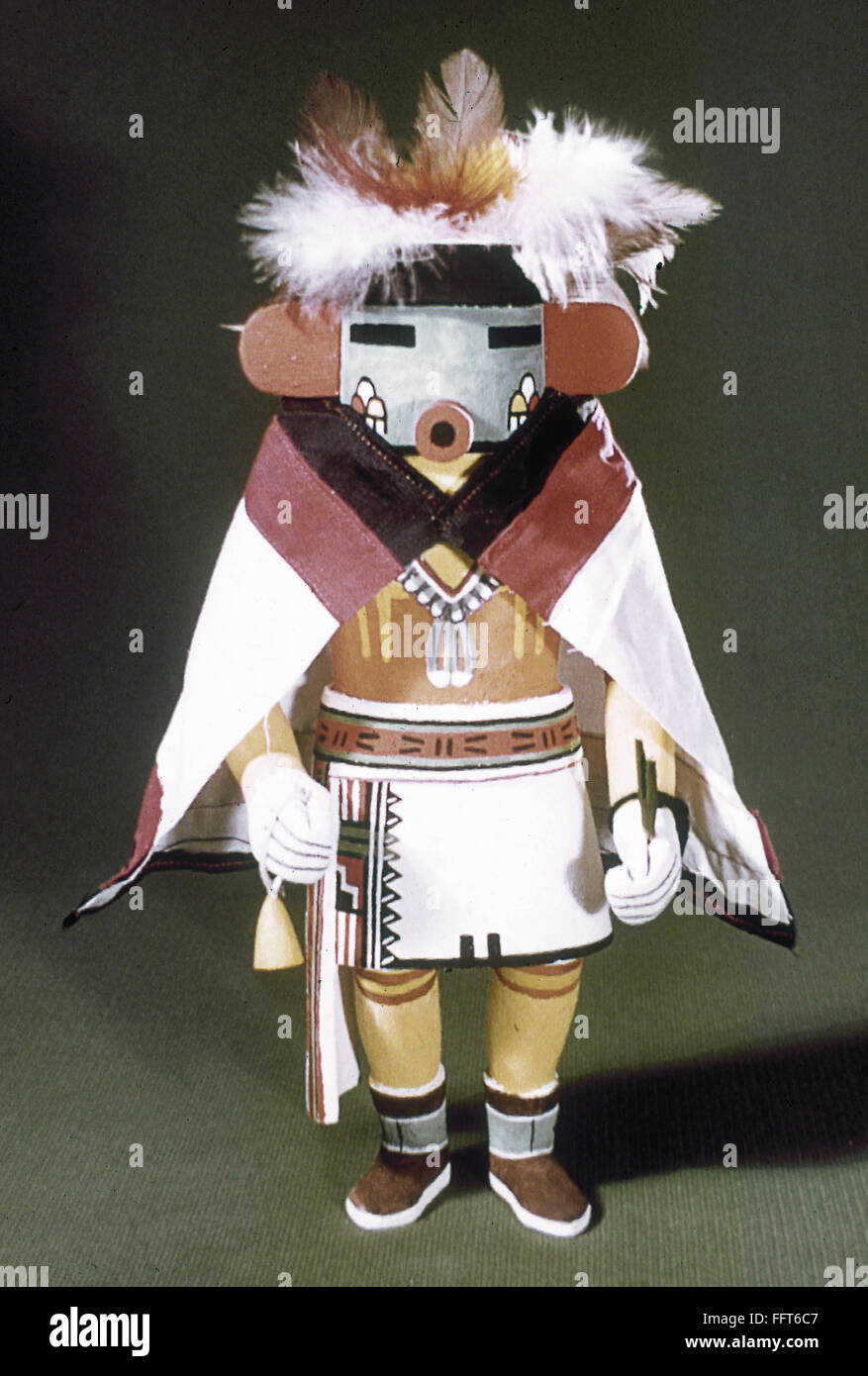 HOPI KACHINA DOLL. /nTalavai (Morning Singer), a Hopi spirit or Kachina ...
