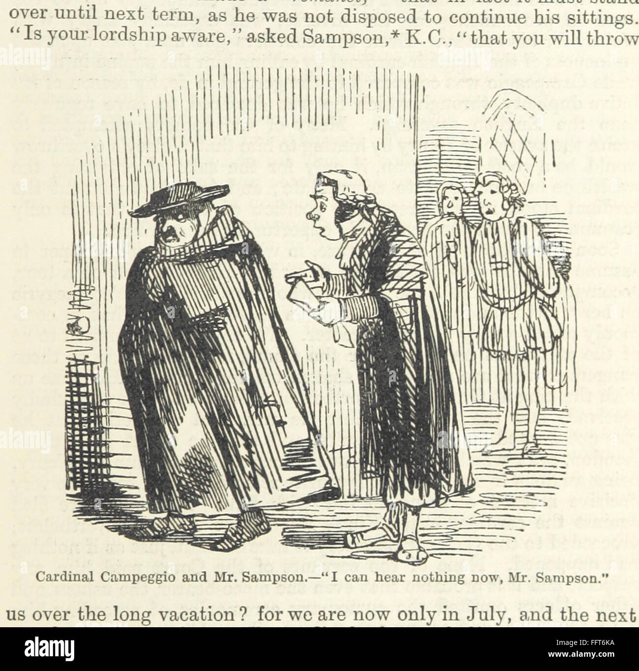 This humorous work by John Leech offers a comic perspective on English ...