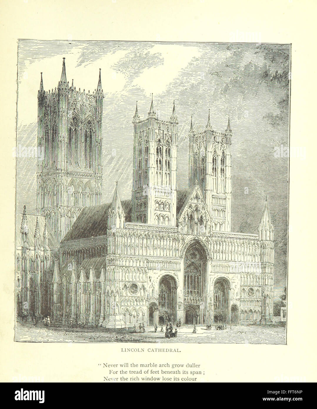 This vintage book, 'Round and about Old England,' provides an ...