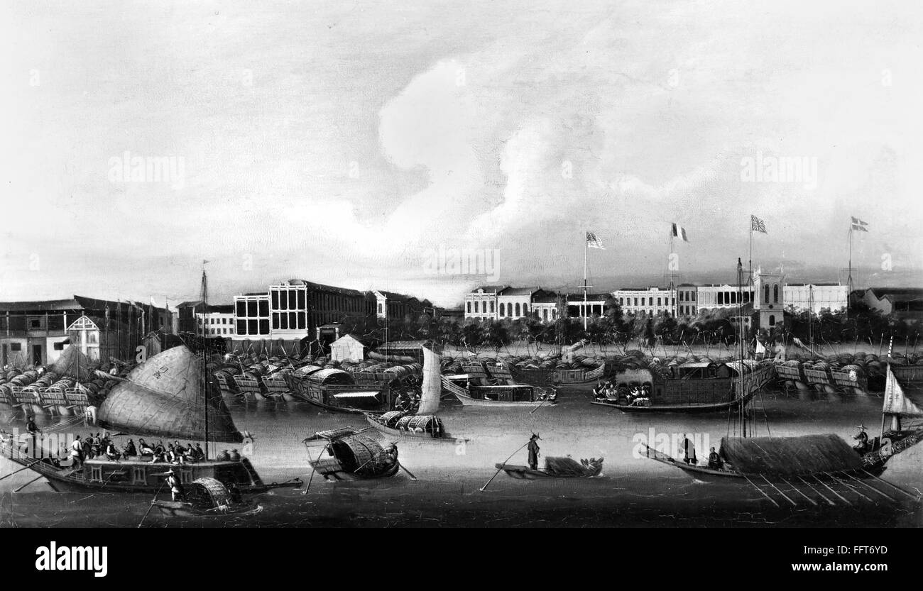 China factories guangzhou factory hi-res stock photography and images ...