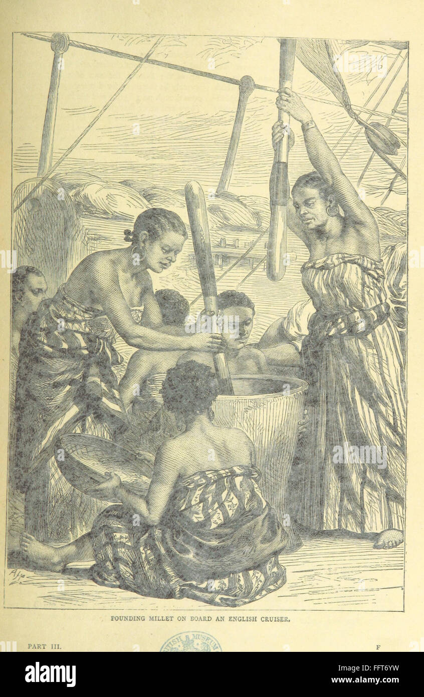 This pictorial edition of 'Life and Discoveries of David Livingstone ...