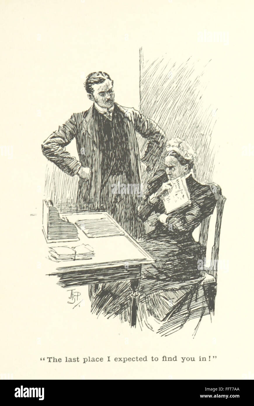 'Under the Rose' is a vintage book that compiles humorous scenes ...