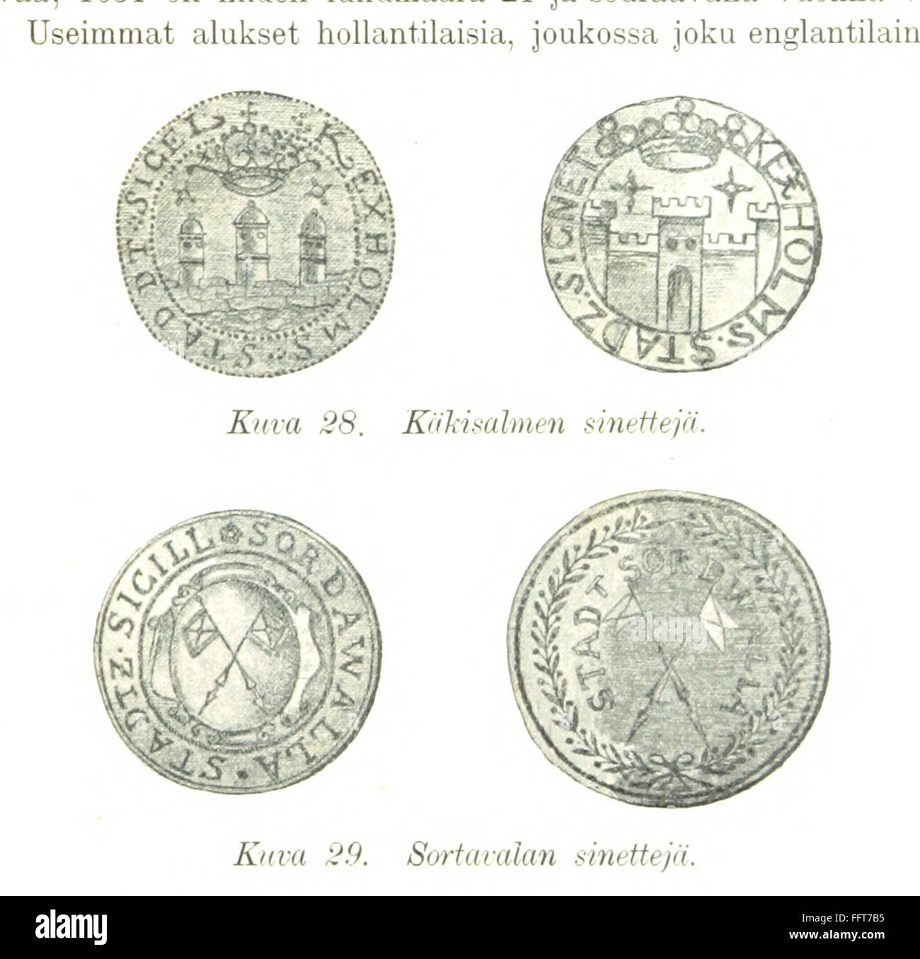 This vintage book, 'Kuvallinen Suomen historia,' offers a visual ...