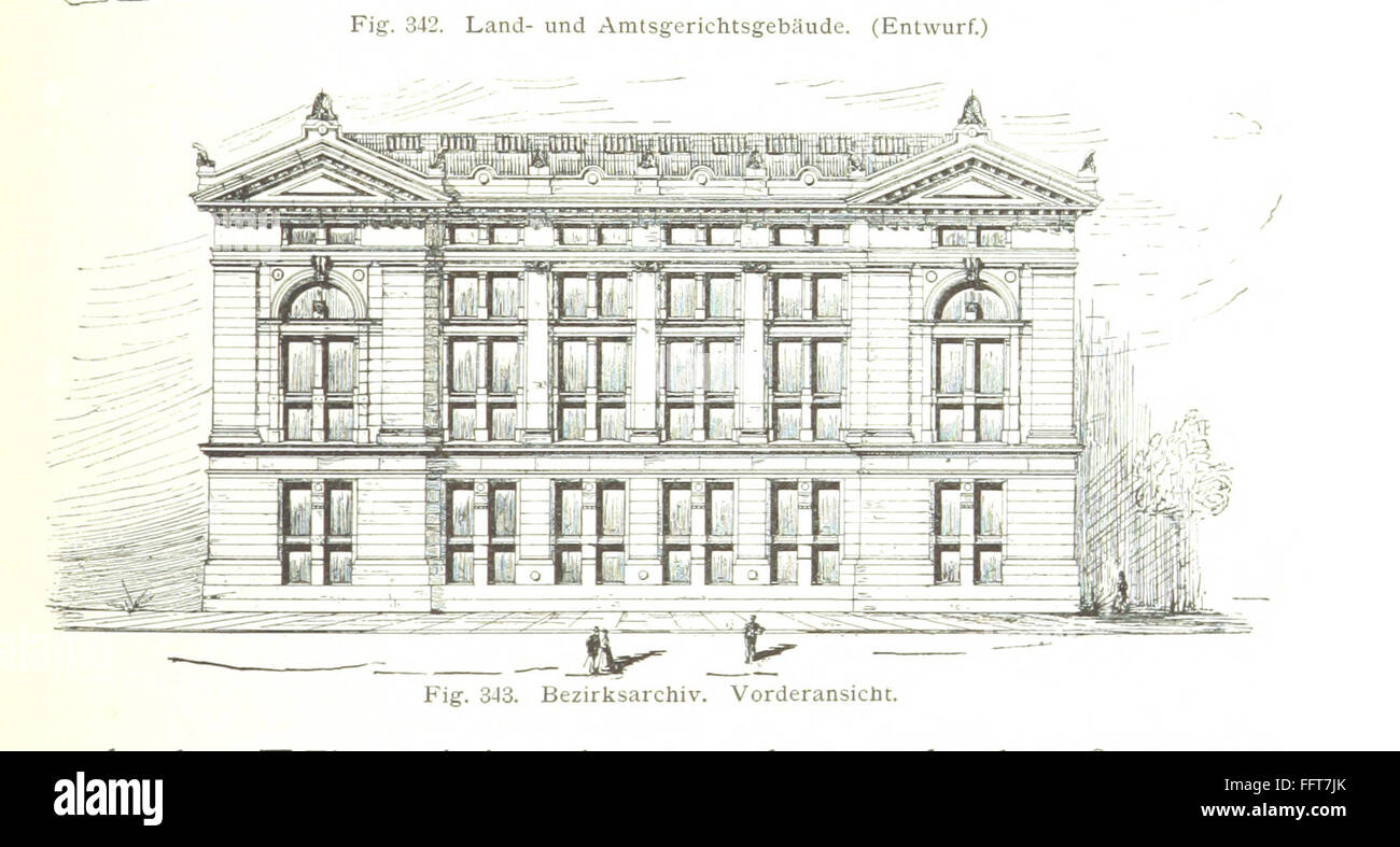 'Strassburg und seine Bauten' explores the architecture and buildings ...
