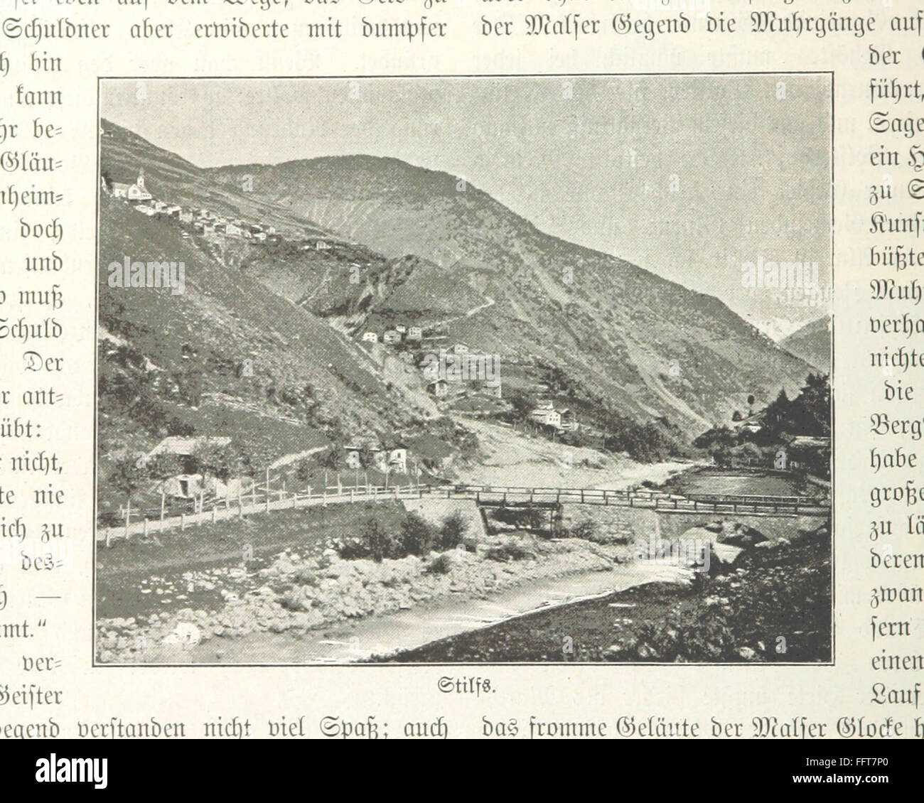 This vintage German book covers the regions of Tirol and Vorarlberg ...