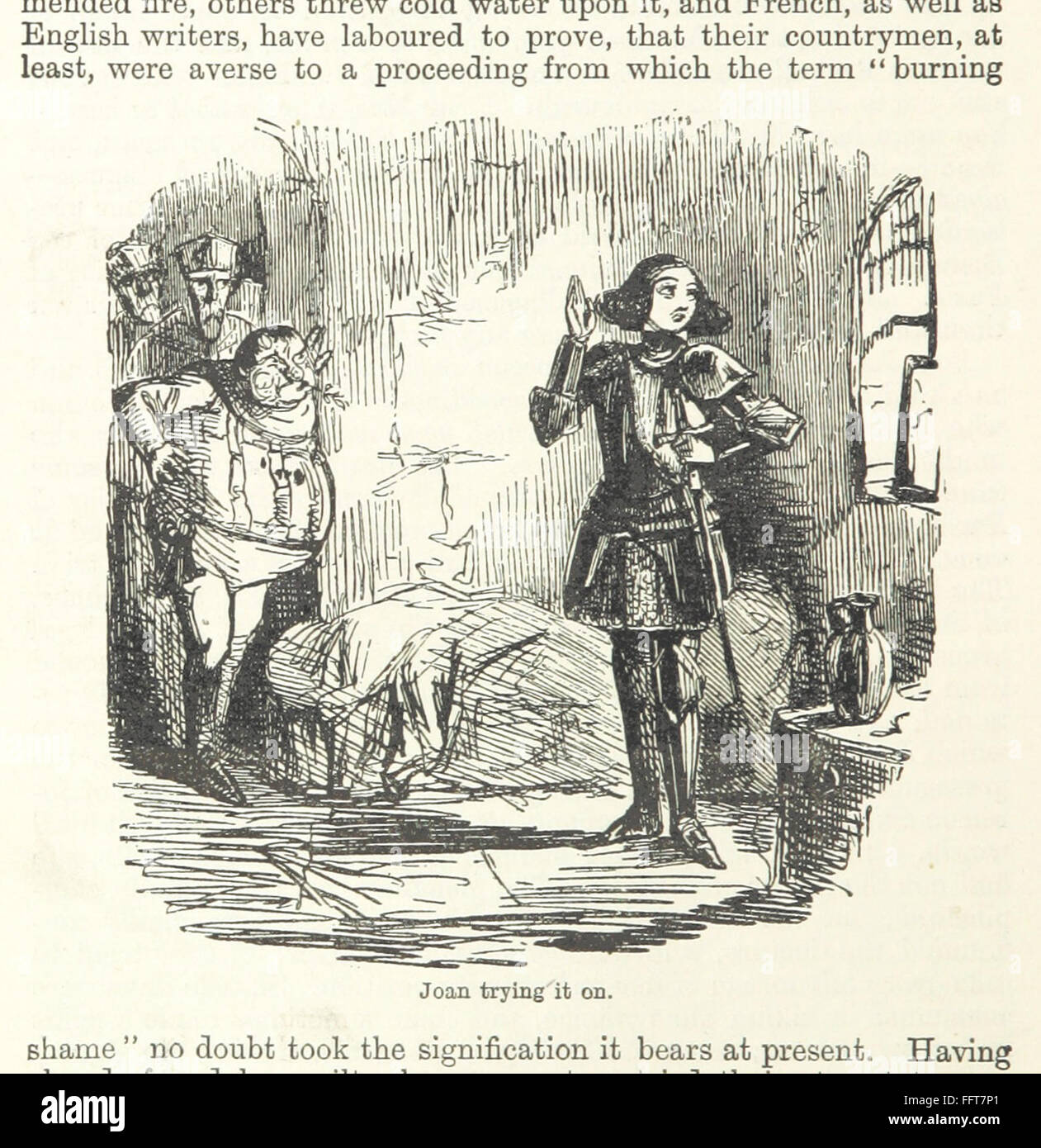 *The Comic History of England* by John Leech provides a humorous ...