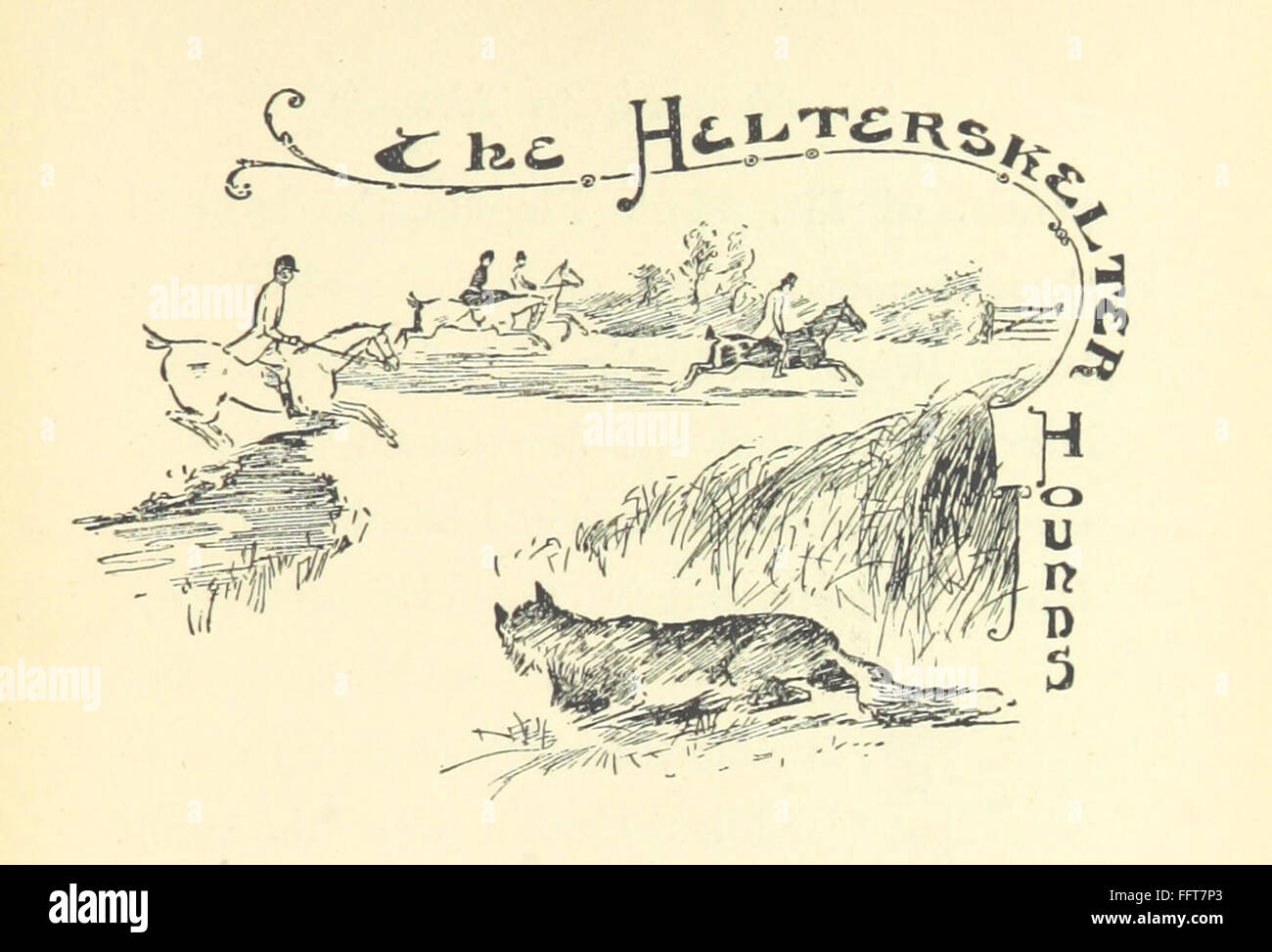 'The Helterskelter Hounds' is a collection of sporting memoirs by Mr ...