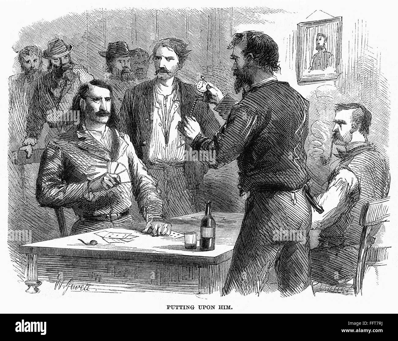 WILD BILL HICKOK (1837-1876). /nNΘ James Butler Hickok. American scout ...