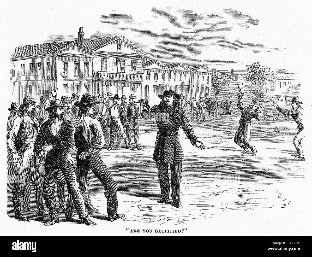 WILD BILL HICKOK (1837-1876). /nNΘ James Butler Hickok. American scout ...