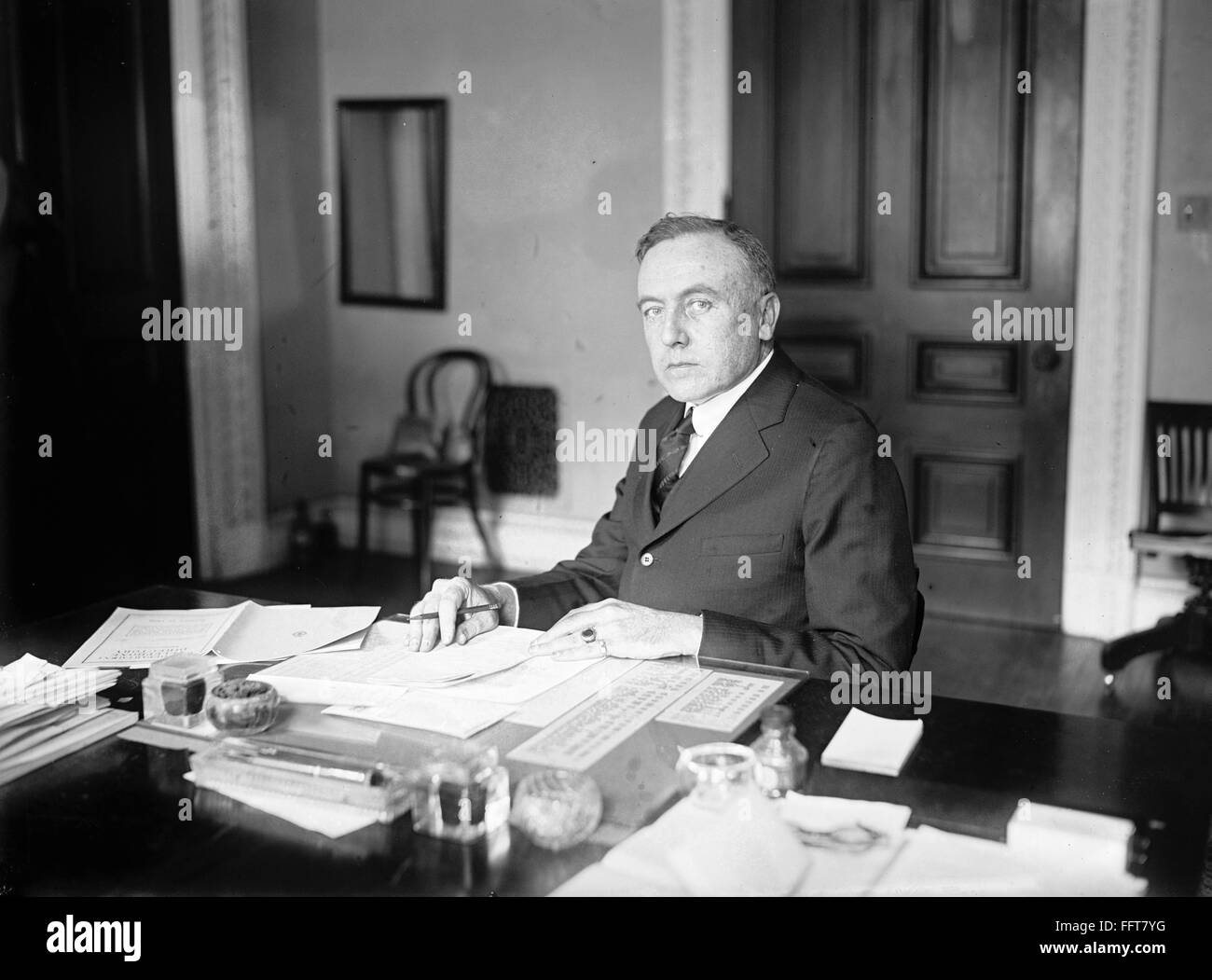 FOX CONNER (1874-1951). /nMajor general of the United States Army ...