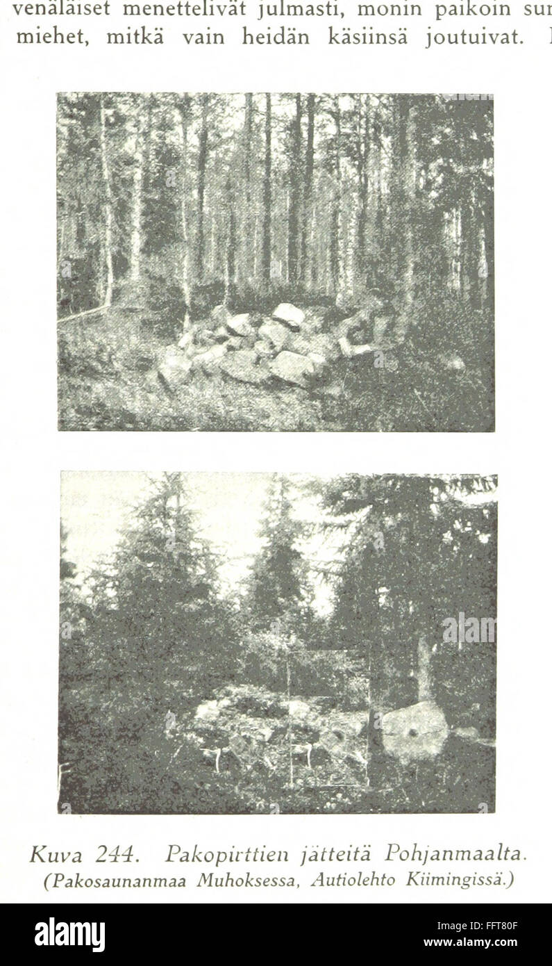 This vintage book presents an illustrated history of Finland from its ...