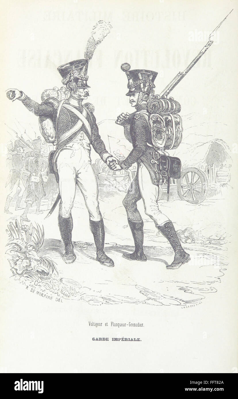 A vintage book detailing the military history of the French Revolution ...